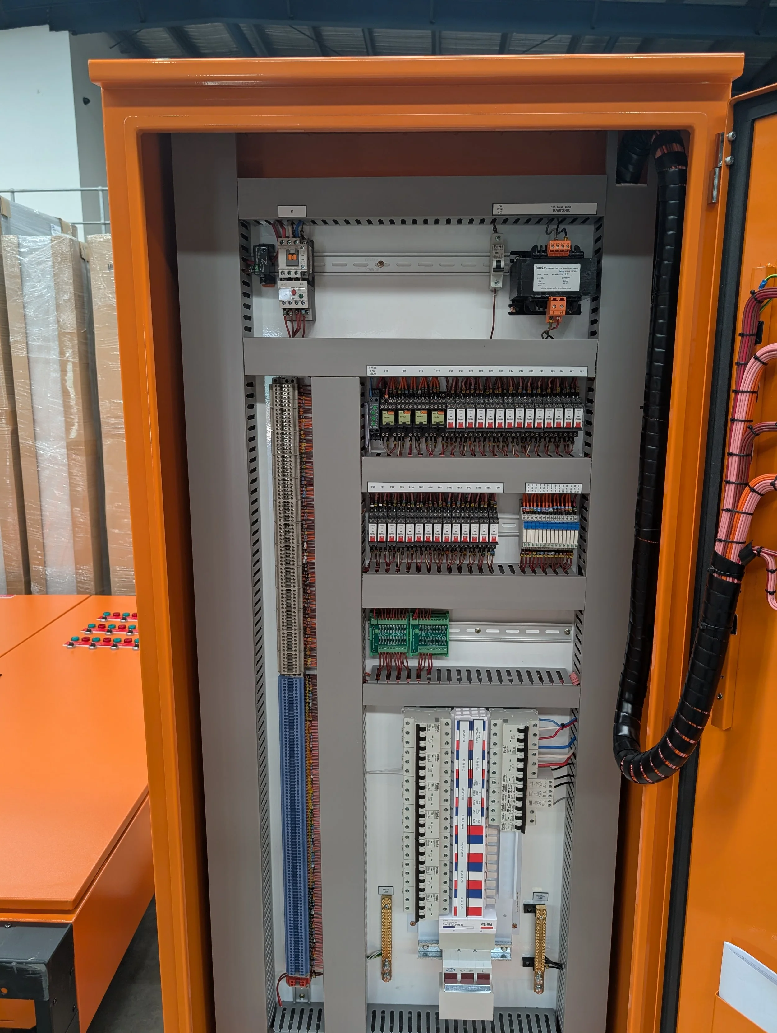 MSSB - Mechanical Services Switchboards — ECOGENIX