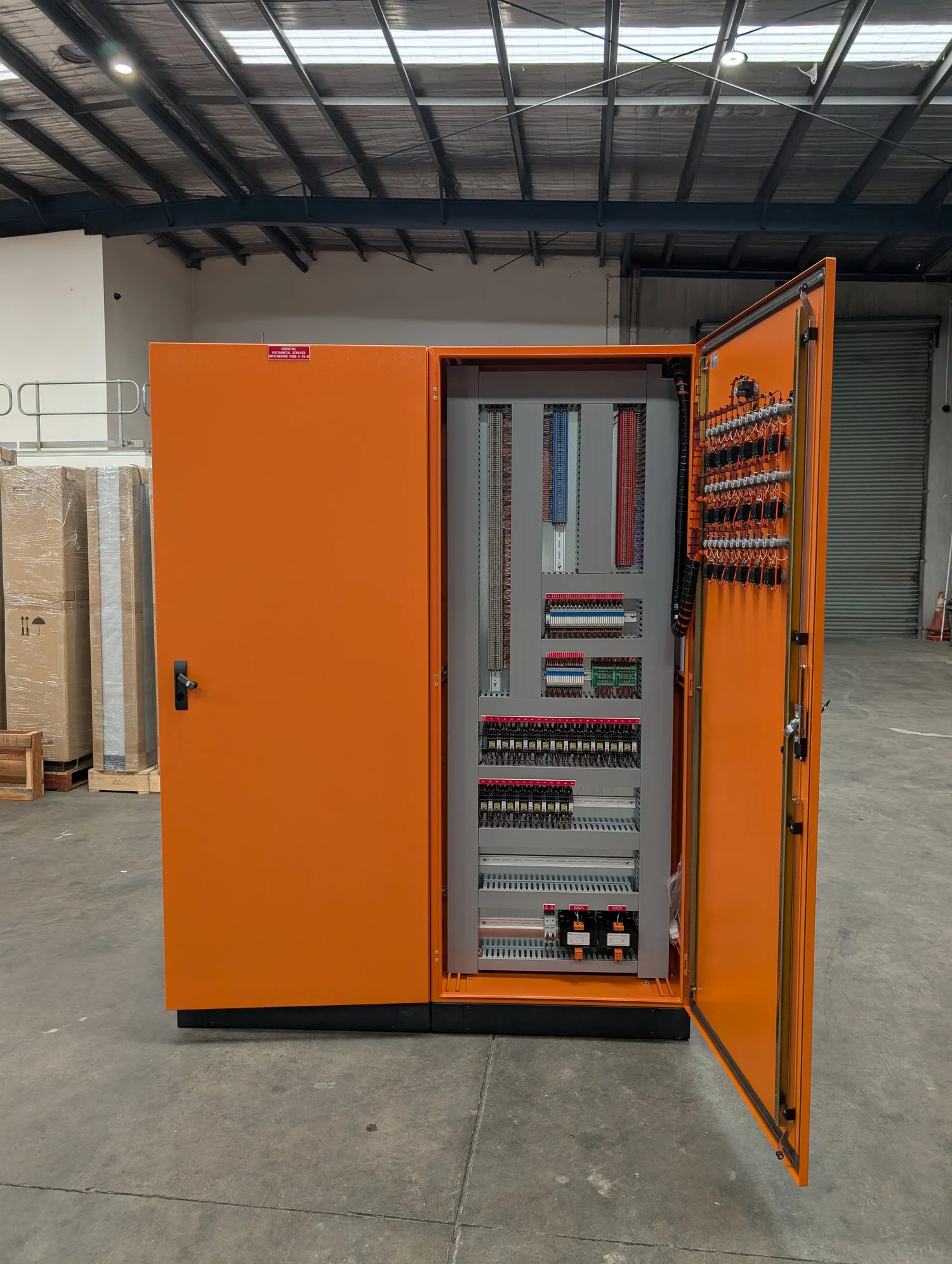 MSSB - Mechanical Services Switchboards — ECOGENIX
