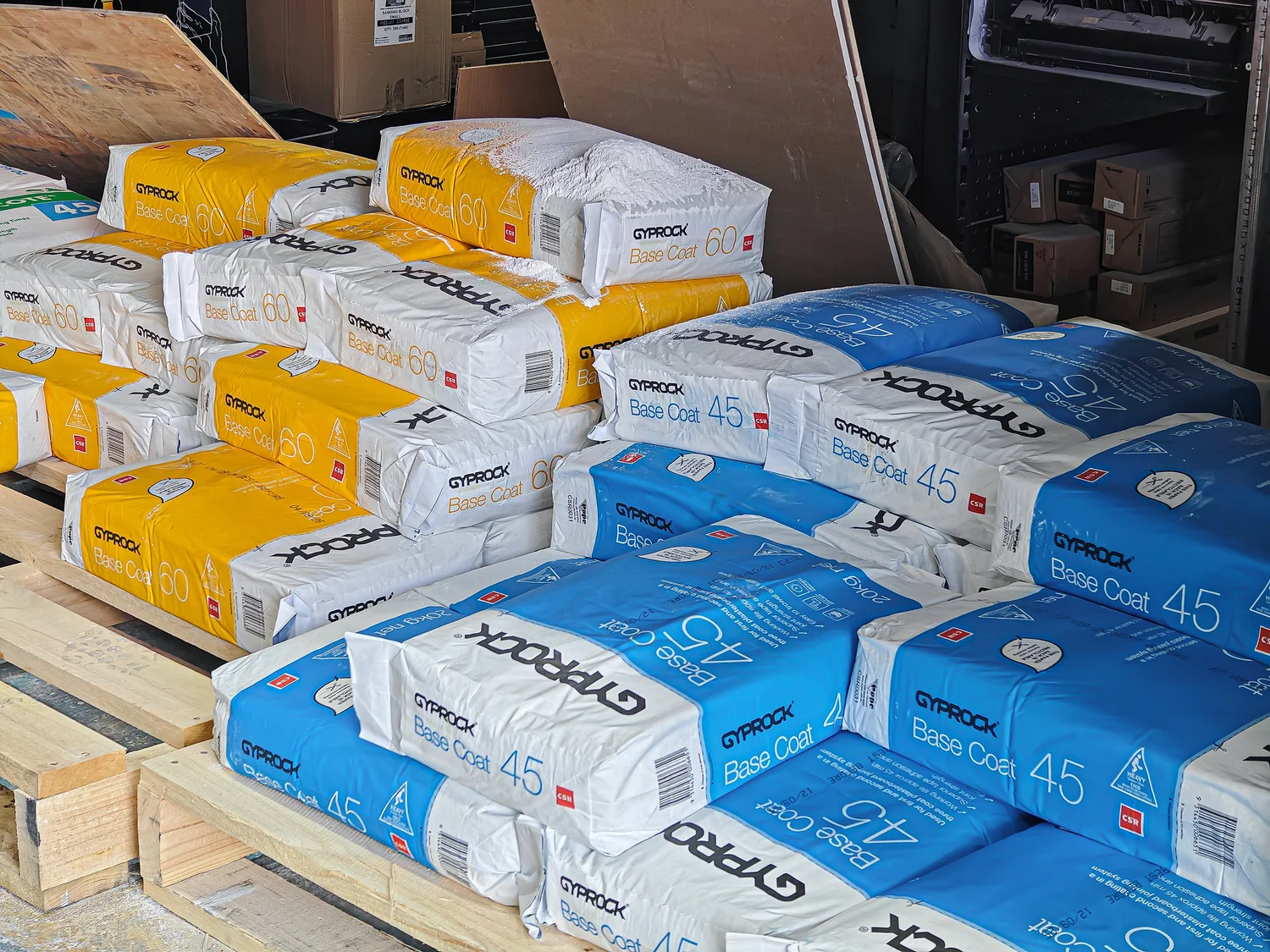 BM Sydney building material