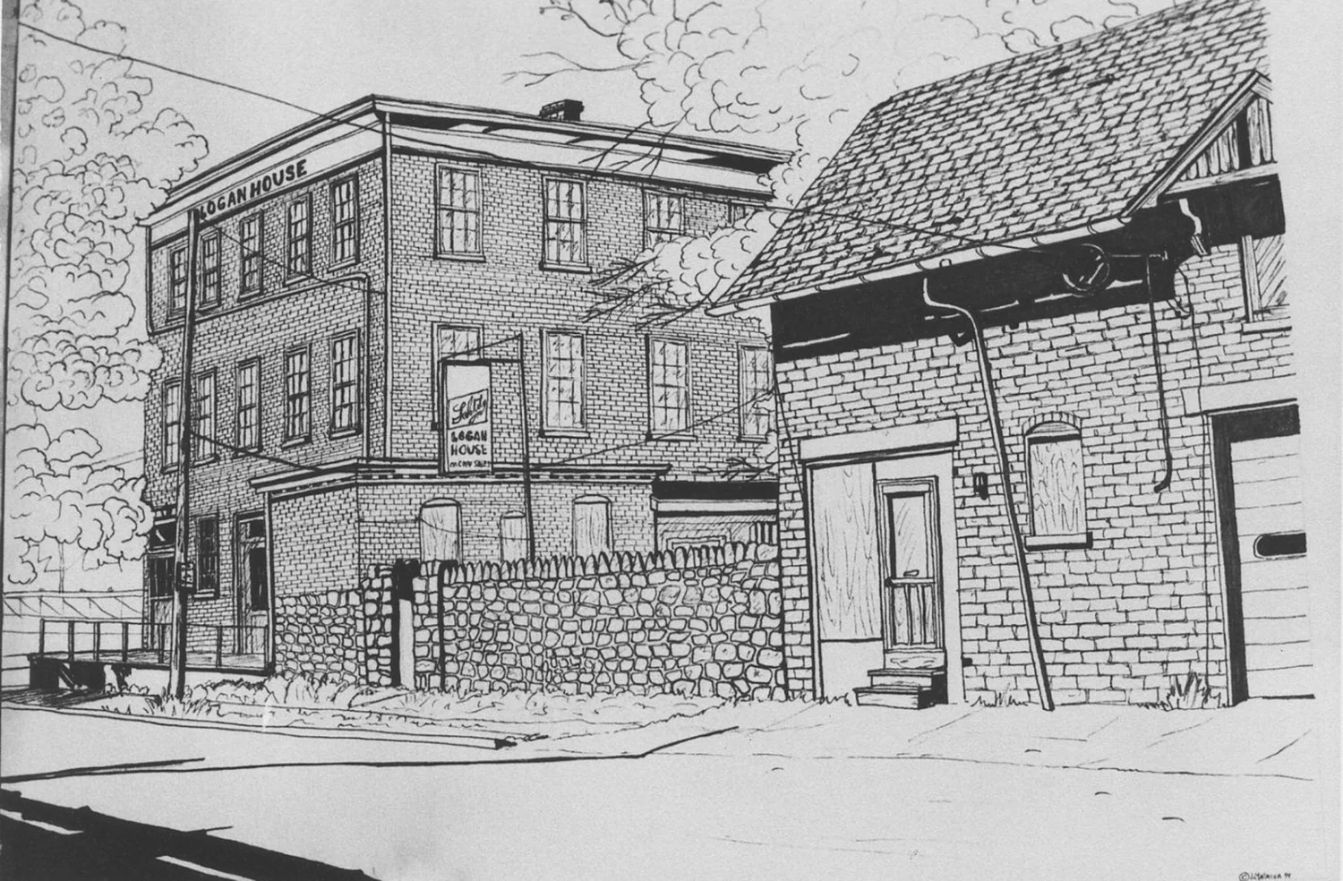 HISTORY — Kelly's Logan House