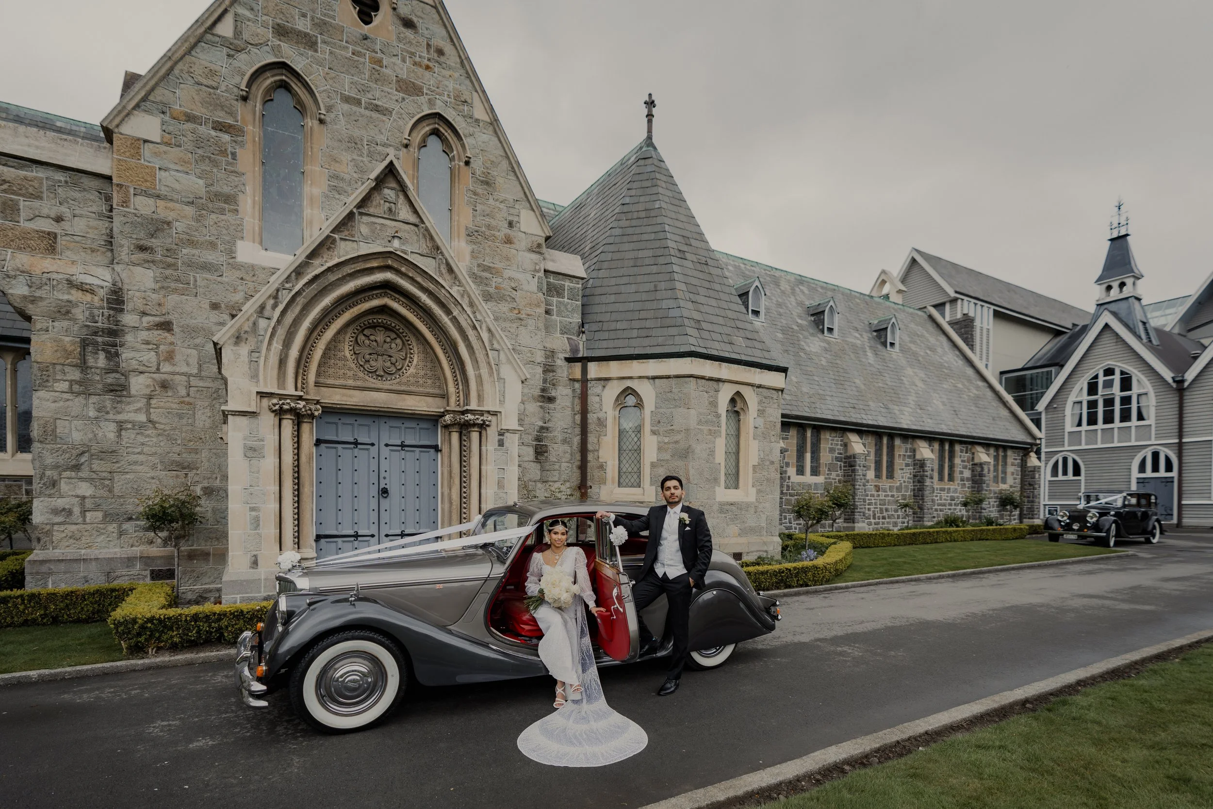 Canterbury Bride Real Wedding - Nethmi and Kalindu's Christ's College ...