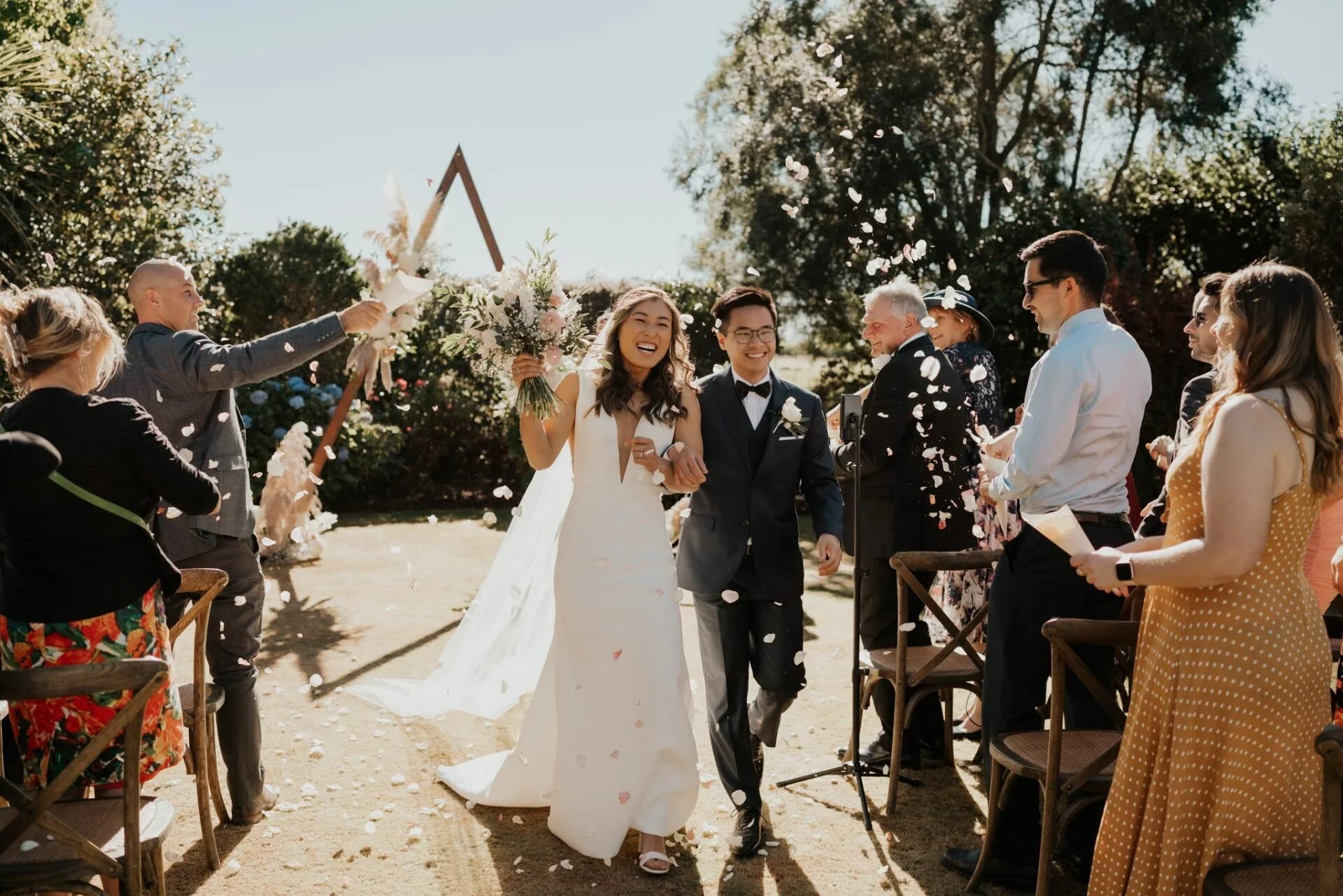 Canterbury Bride Real Wedding - Edelweiss & Cody — Canterbury Bride