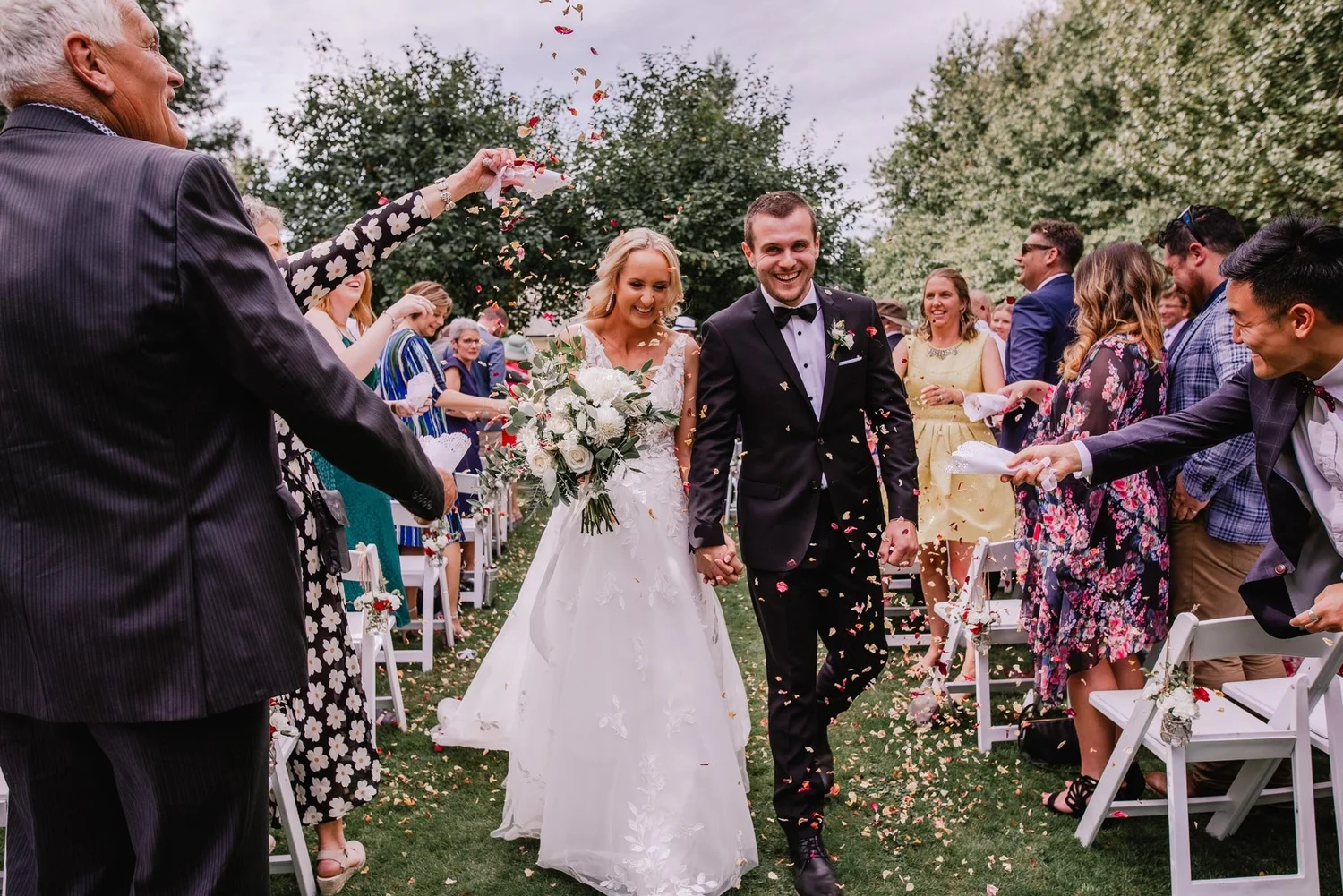 Canterbury Bride Real Wedding - Cushla & Harry — Canterbury Bride