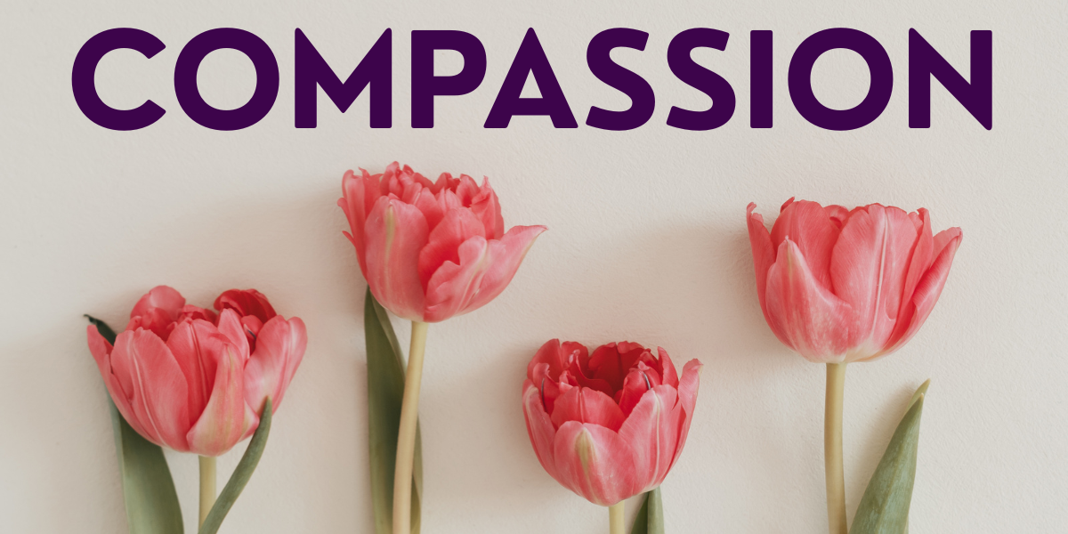 Compassion: March 2025 Theme of the Month — Moonflower Studio