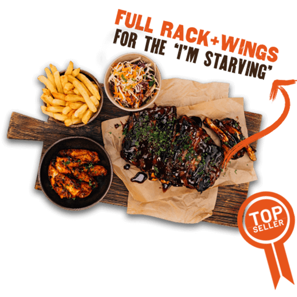 Top Cuts — Rack 'em Bones BBQ Ribs