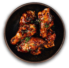 Rack 'em Bones BBQ Ribs