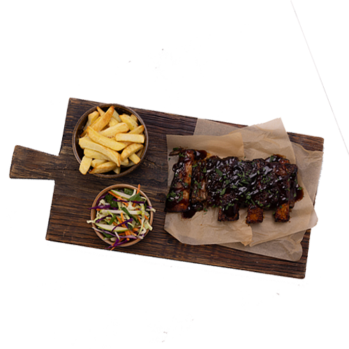 Top Cuts — Rack 'em Bones BBQ Ribs