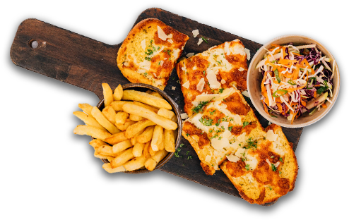 Rack 'em Bones BBQ Ribs