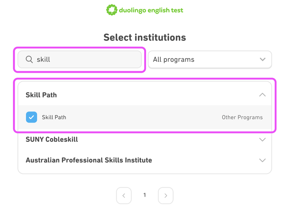 Guide to taking the Duolingo English Test for the RSSP — Skill Path