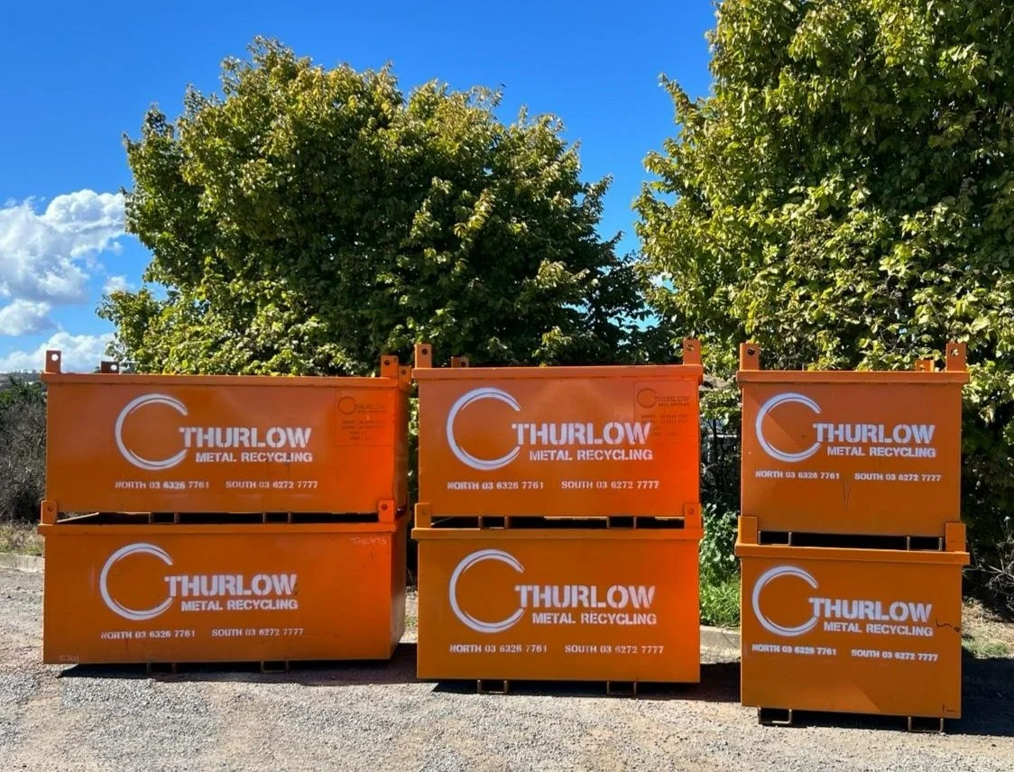 Thurlow Metal Recycling | Scrap Metal Recycling Near Me | Tasmania TMR