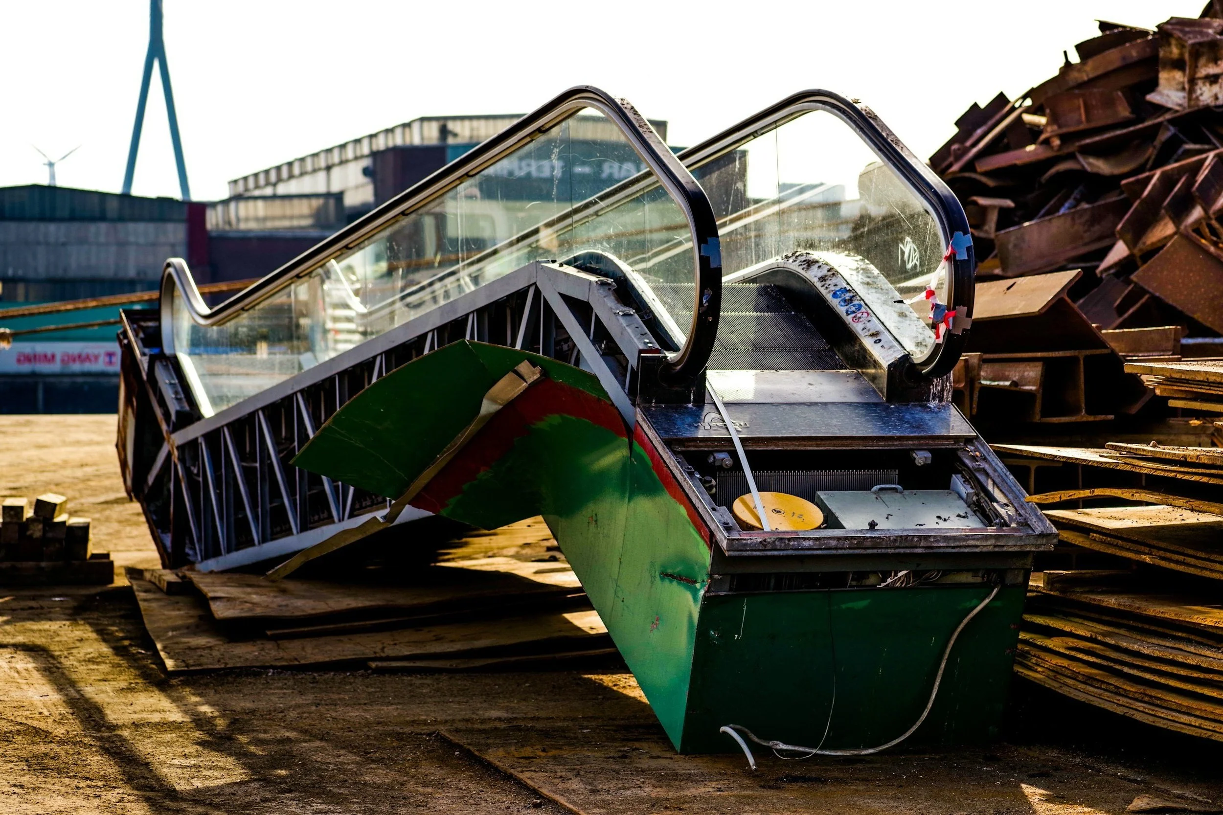 Scrap Metal Recycling Hobart | Cash for Scrap & Demolition