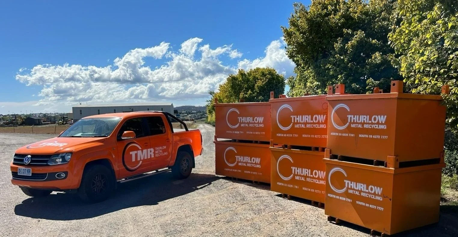 Thurlow Metal Recycling | Scrap Metal Recycling Near Me | Tasmania TMR