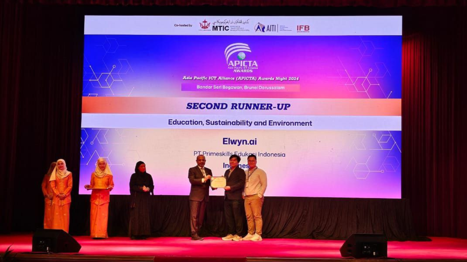 Indonesian AI Startup Wins APICTA! You Must Know! — Primeskills