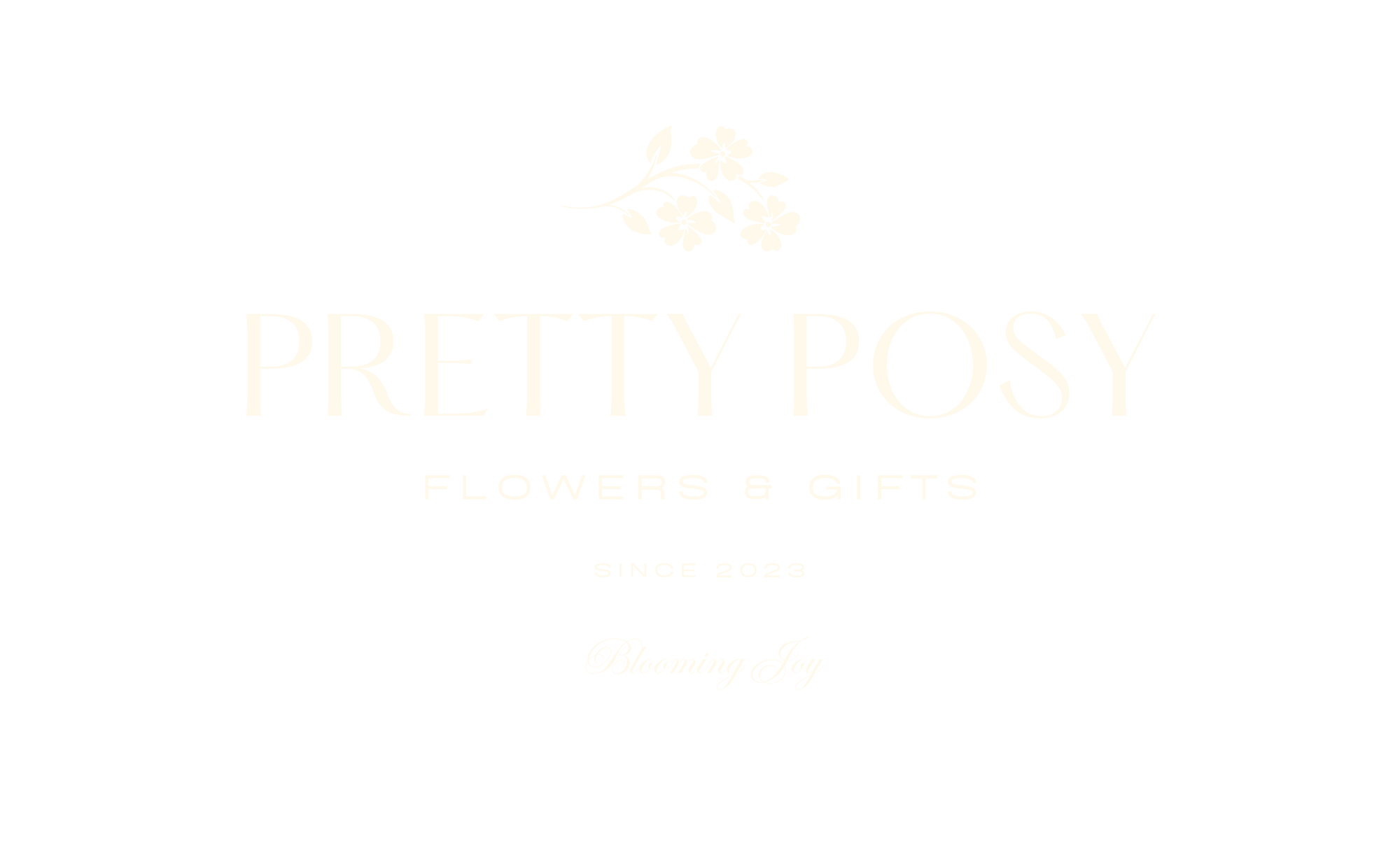 Pretty Posy Canva Logo Brand Suite Template | Create Your Unique Logo ...
