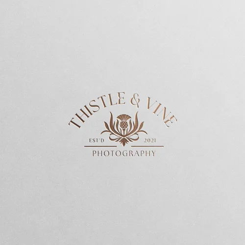 Thistle & Vine Vintage Floral Canva Logo Brand Suite Template — Avalon ...