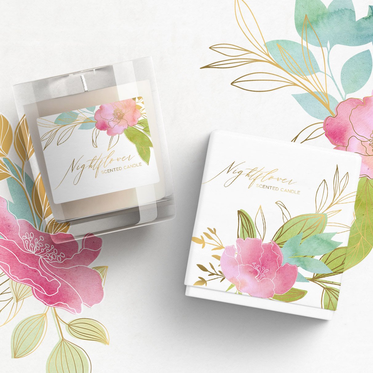 Custom Branding and Design Assets | Avalon Rose Design