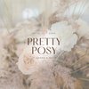 Pretty Posy Canva Logo Brand Suite Template | Create Your Unique Logo ...