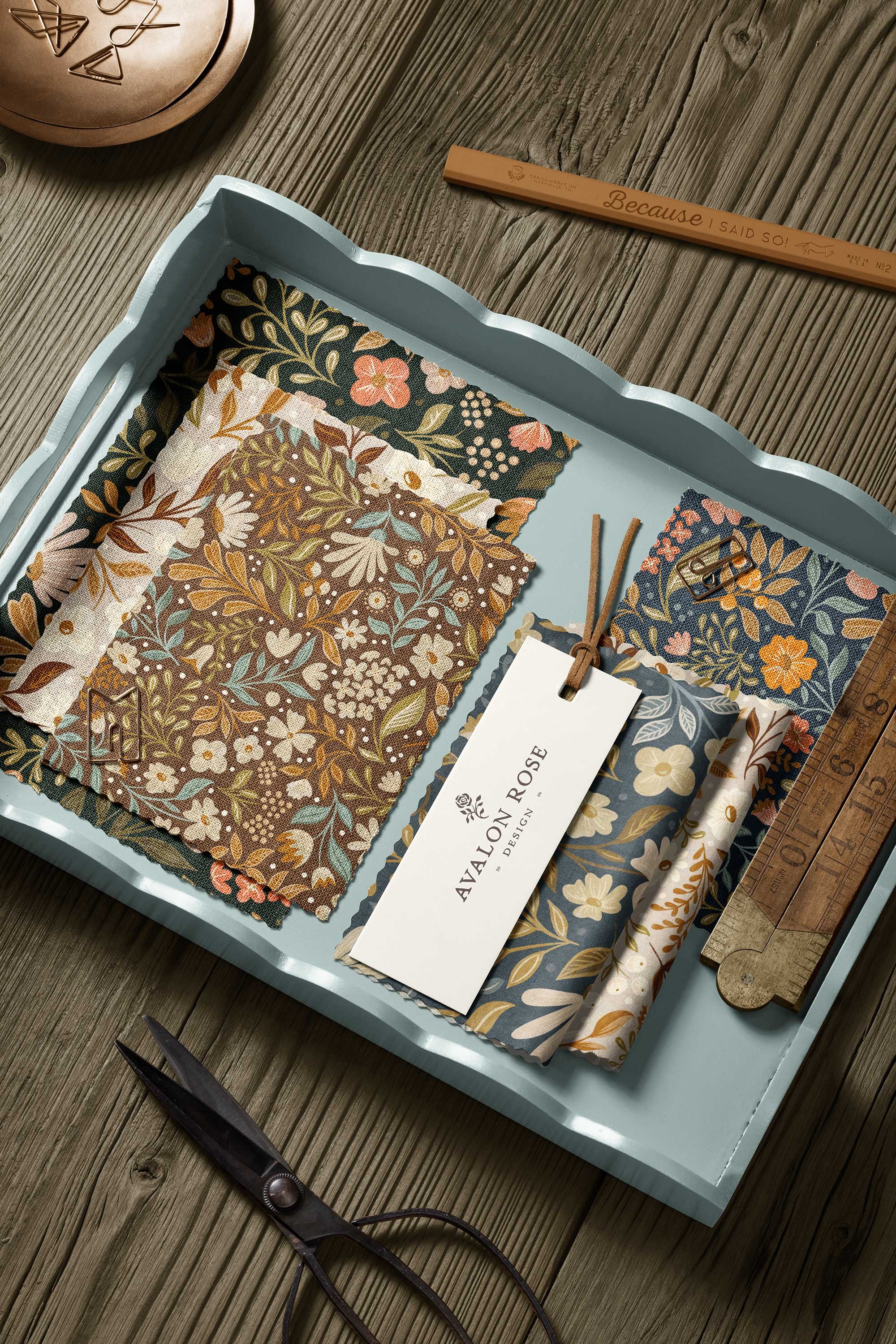 Commercial Use Graphics & Branding | Avalon Rose Design