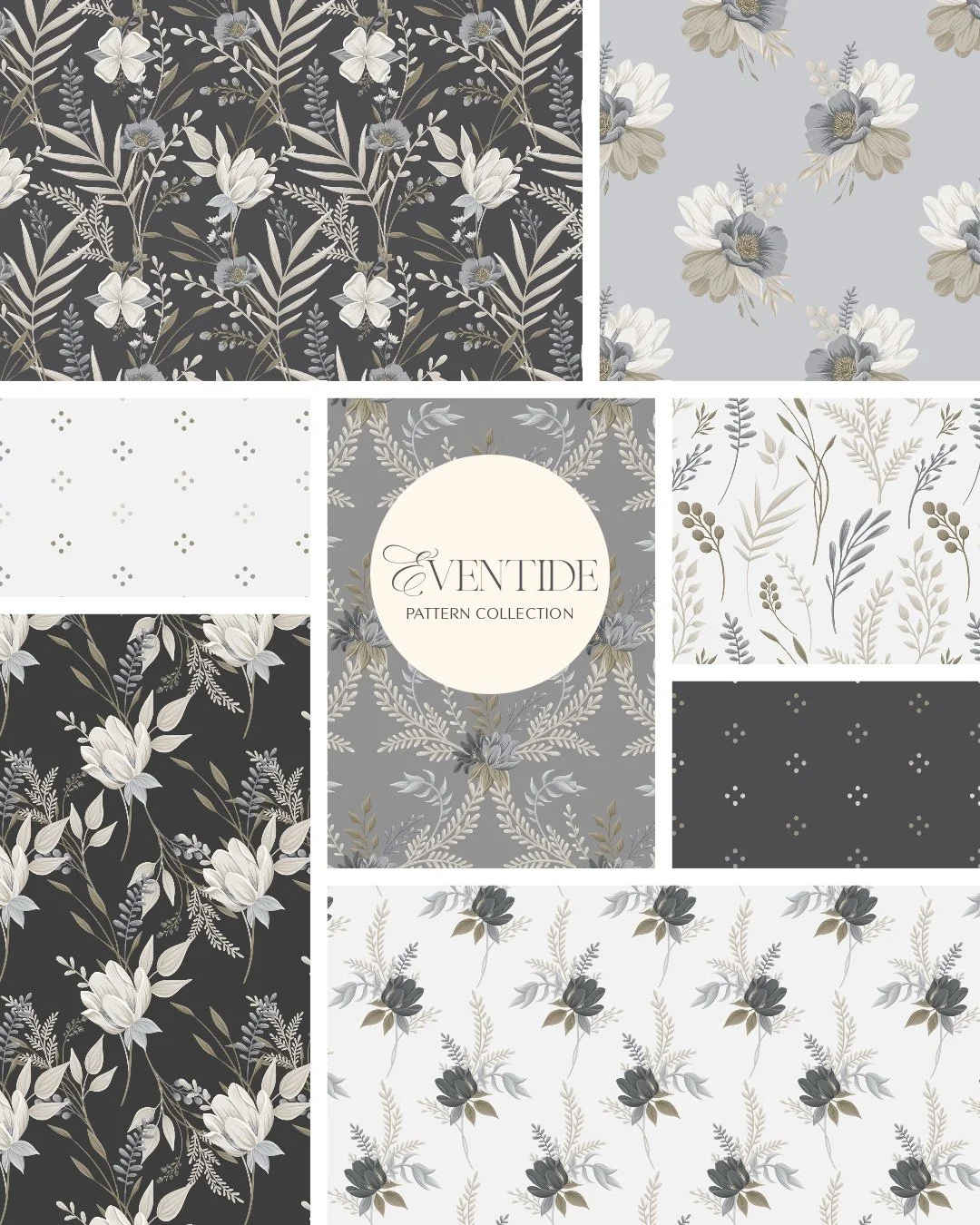Surface Pattern Design Portfolio — Avalon Rose Design