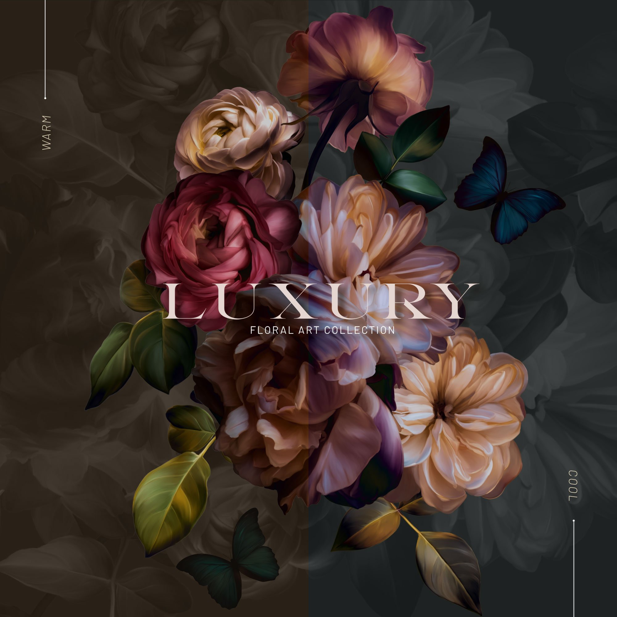 Custom Branding and Design Assets | Avalon Rose Design