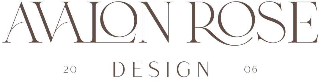 Avalon Rose Design Blog — Avalon Rose Design