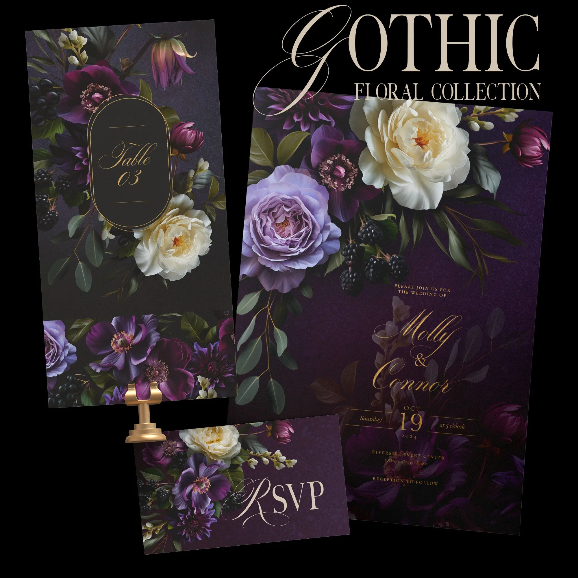 Custom Branding and Design Assets | Avalon Rose Design