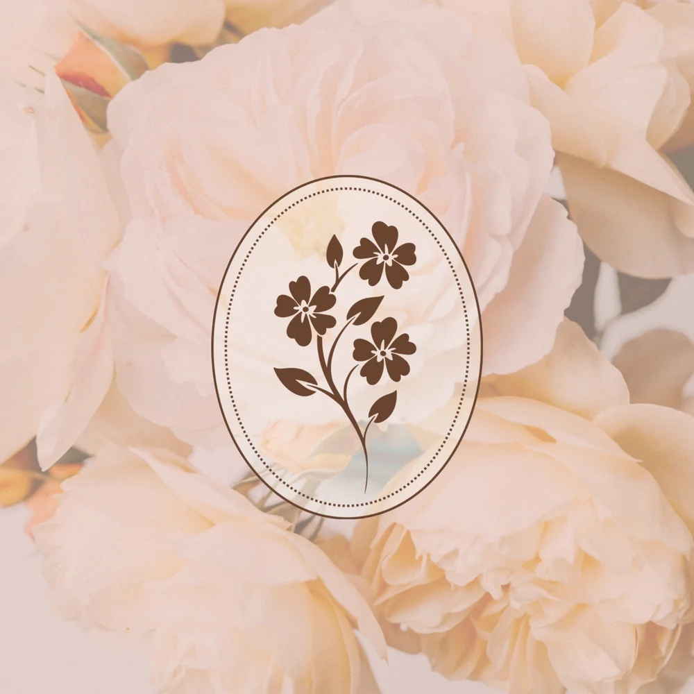 Pretty Posy Canva Logo Brand Suite Template | Create Your Unique Logo ...