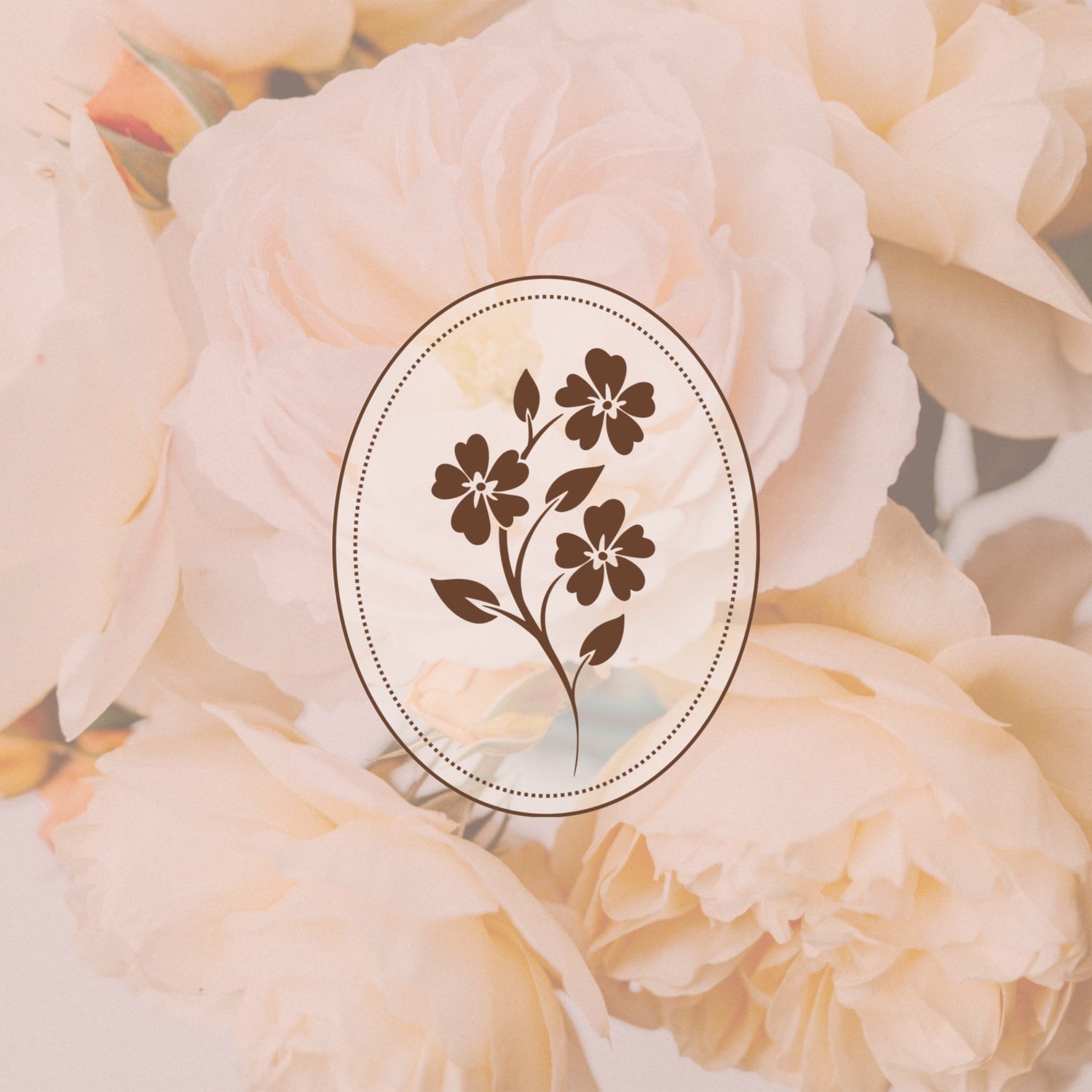 Pretty Posy Canva Logo Brand Suite Template | Create Your Unique Logo ...