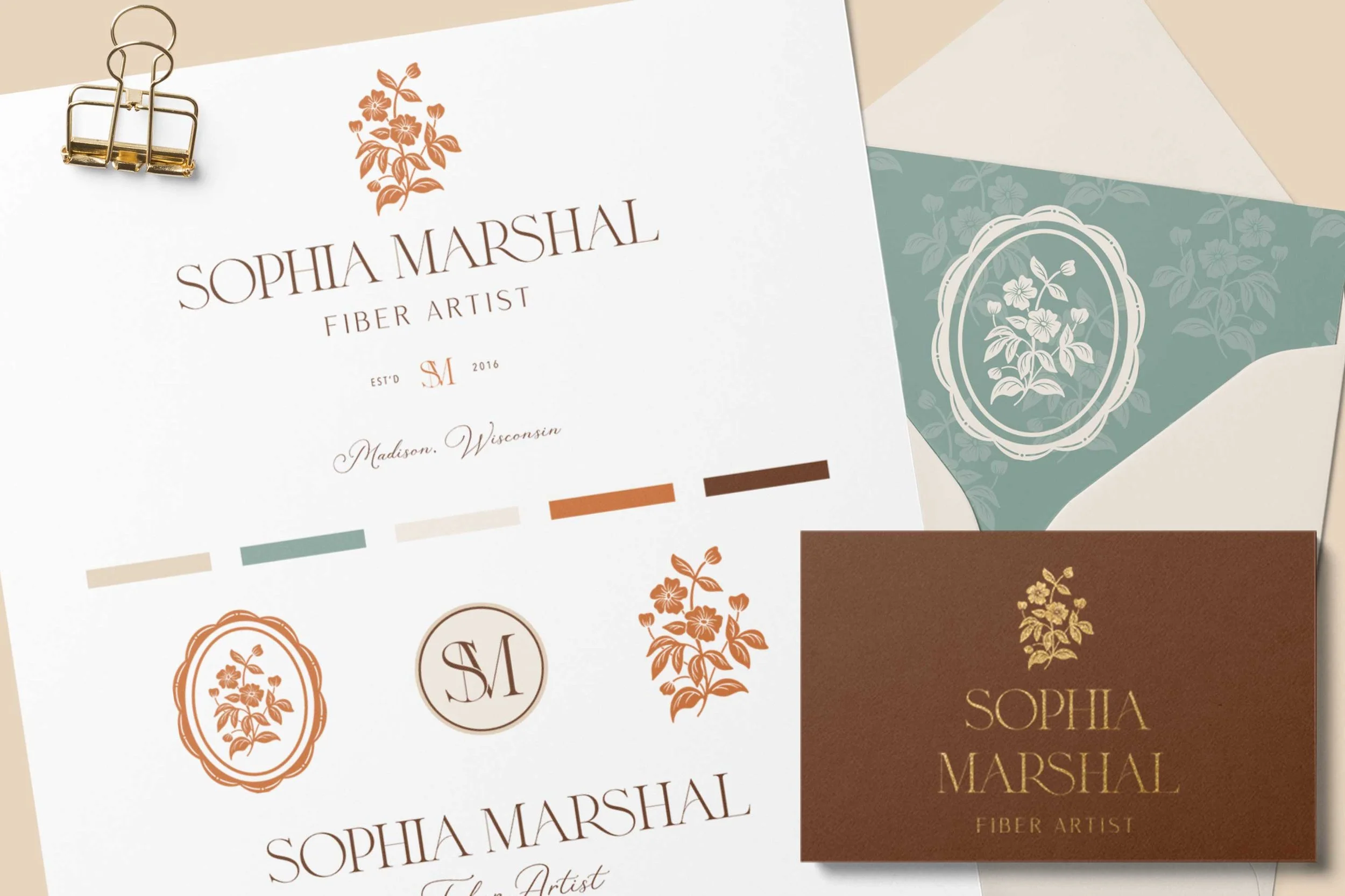 Custom Branding and Design Assets | Avalon Rose Design