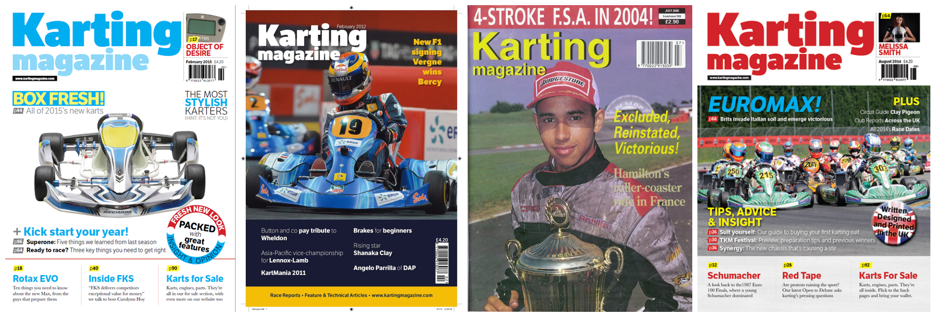 Karting and Kart and Superkart Magazines — The British Karting Heritage ...