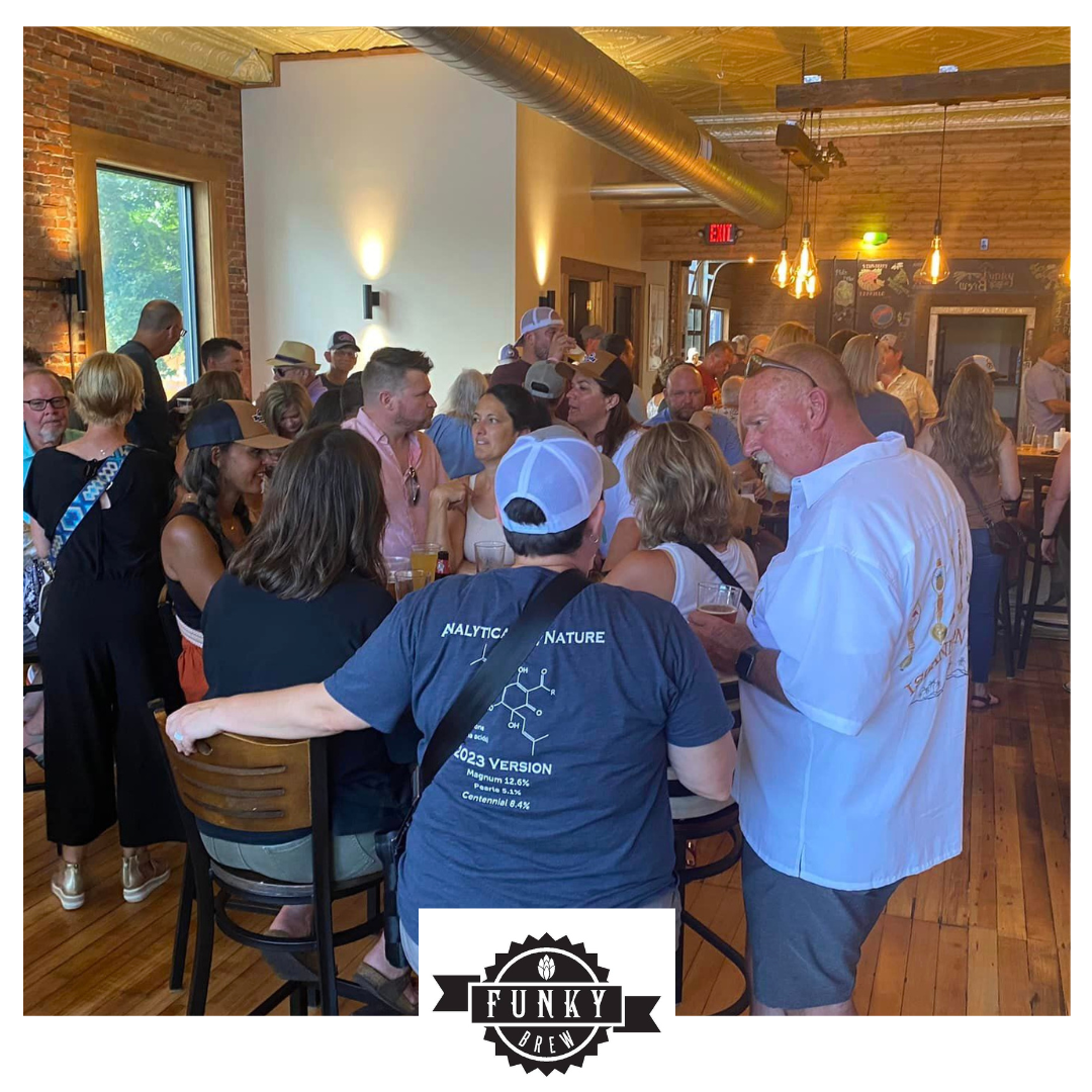 Upcoming Events — Funky Brew Brewing Company