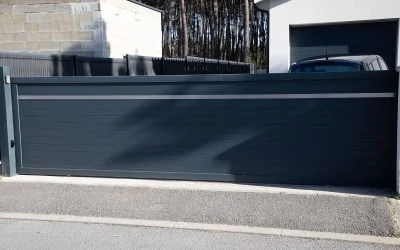 Advantages Of Electric Slide Gates — InteleGates Inc.