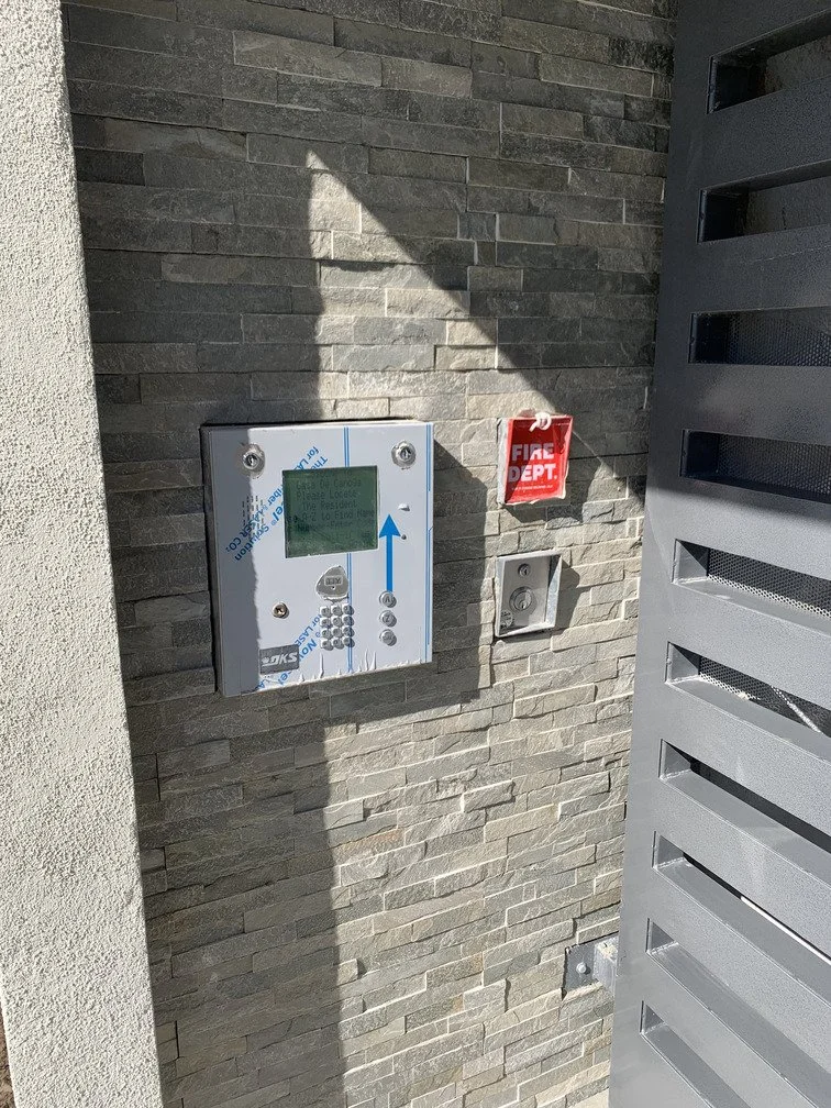 Gate RFID Entry System Installation and Repair Los Angeles ...