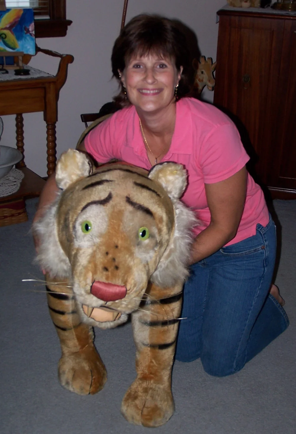 Teddy Bear Repair by Mar-Ke Mohair