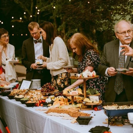 Sample Catering Menus — The Local Catering