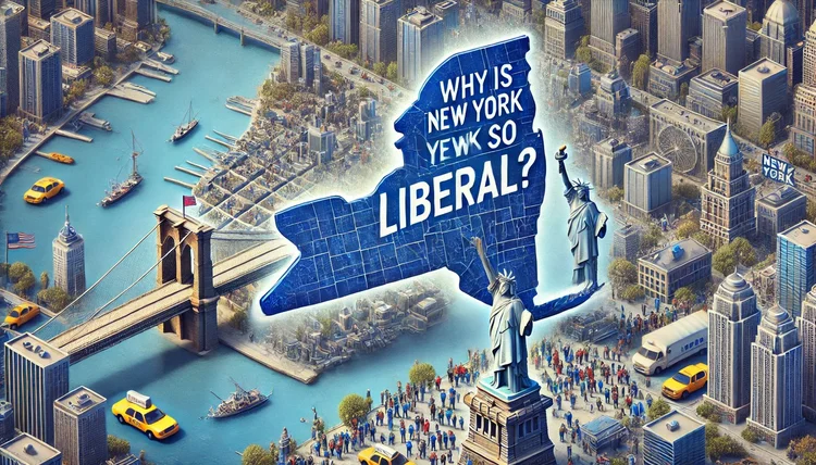 Why is New York so liberal? — Sparkly Maid NYC