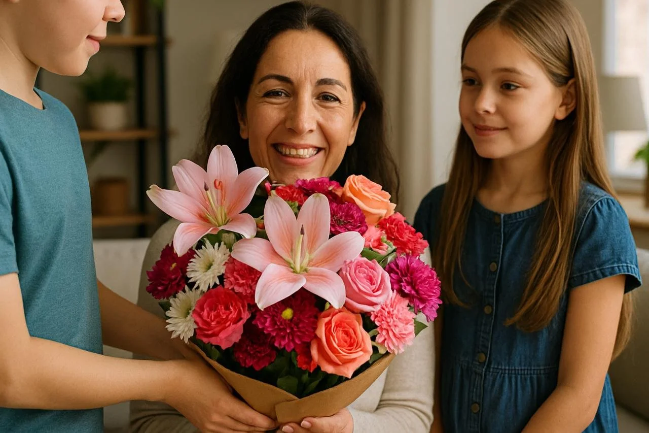 What are the Best Flowers to Give to mom on Mother's Day 2025 — Sparkly ...