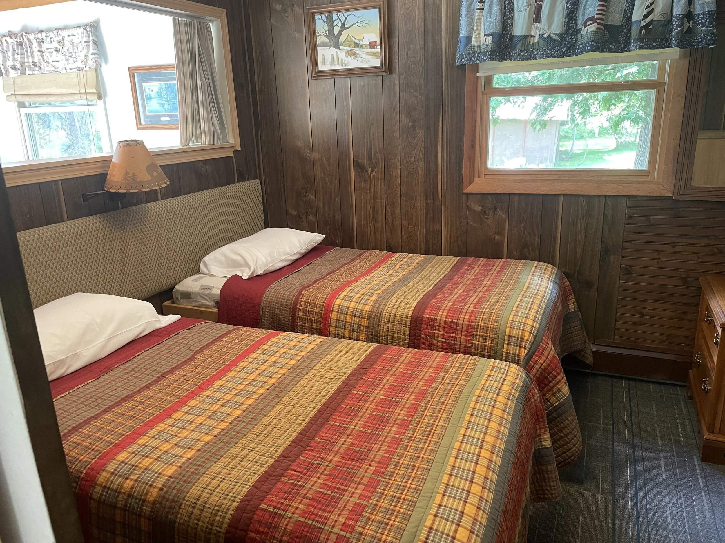 Cedar — Cedar Point Cabins