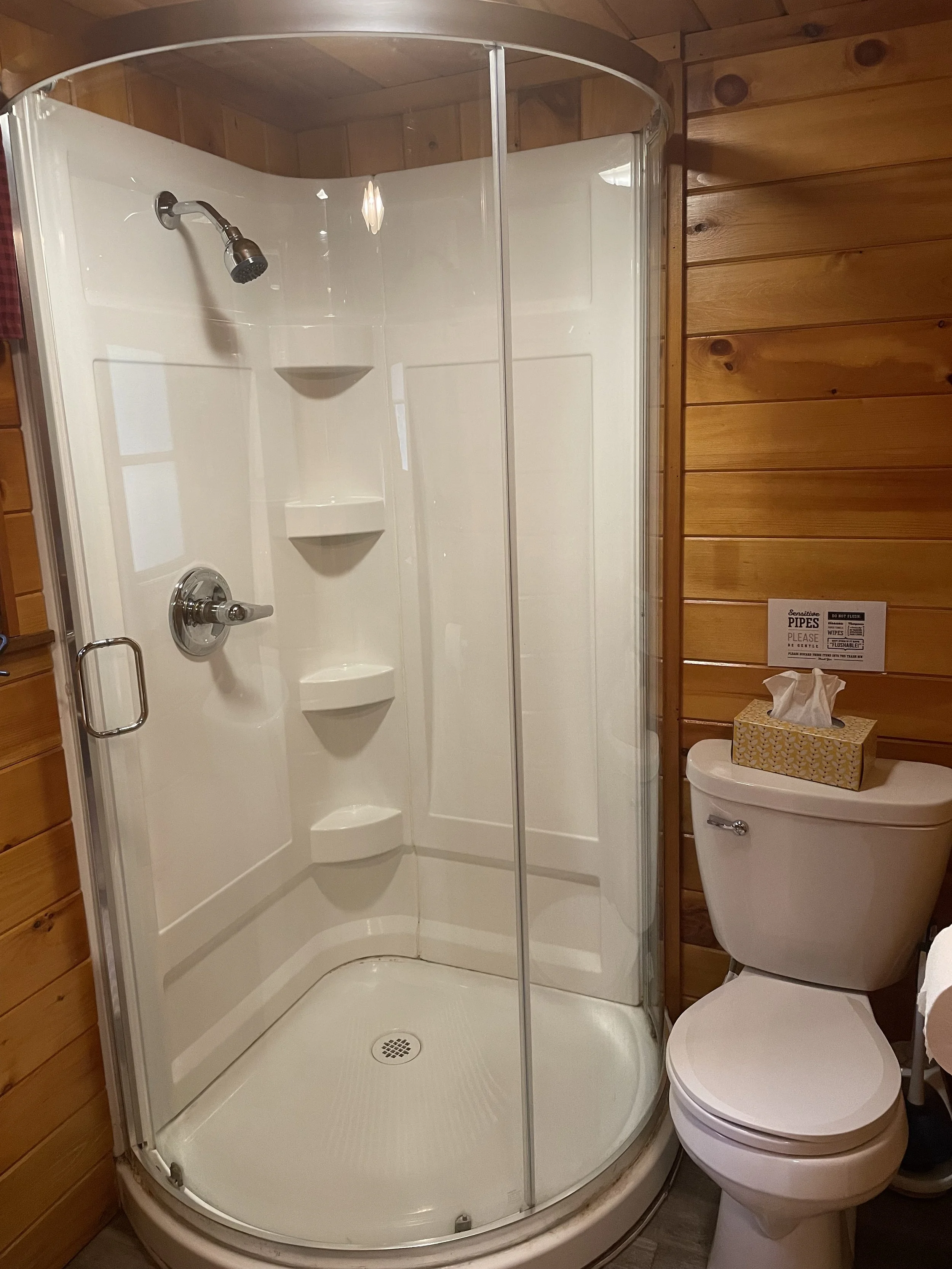 Pine — Cedar Point Cabins