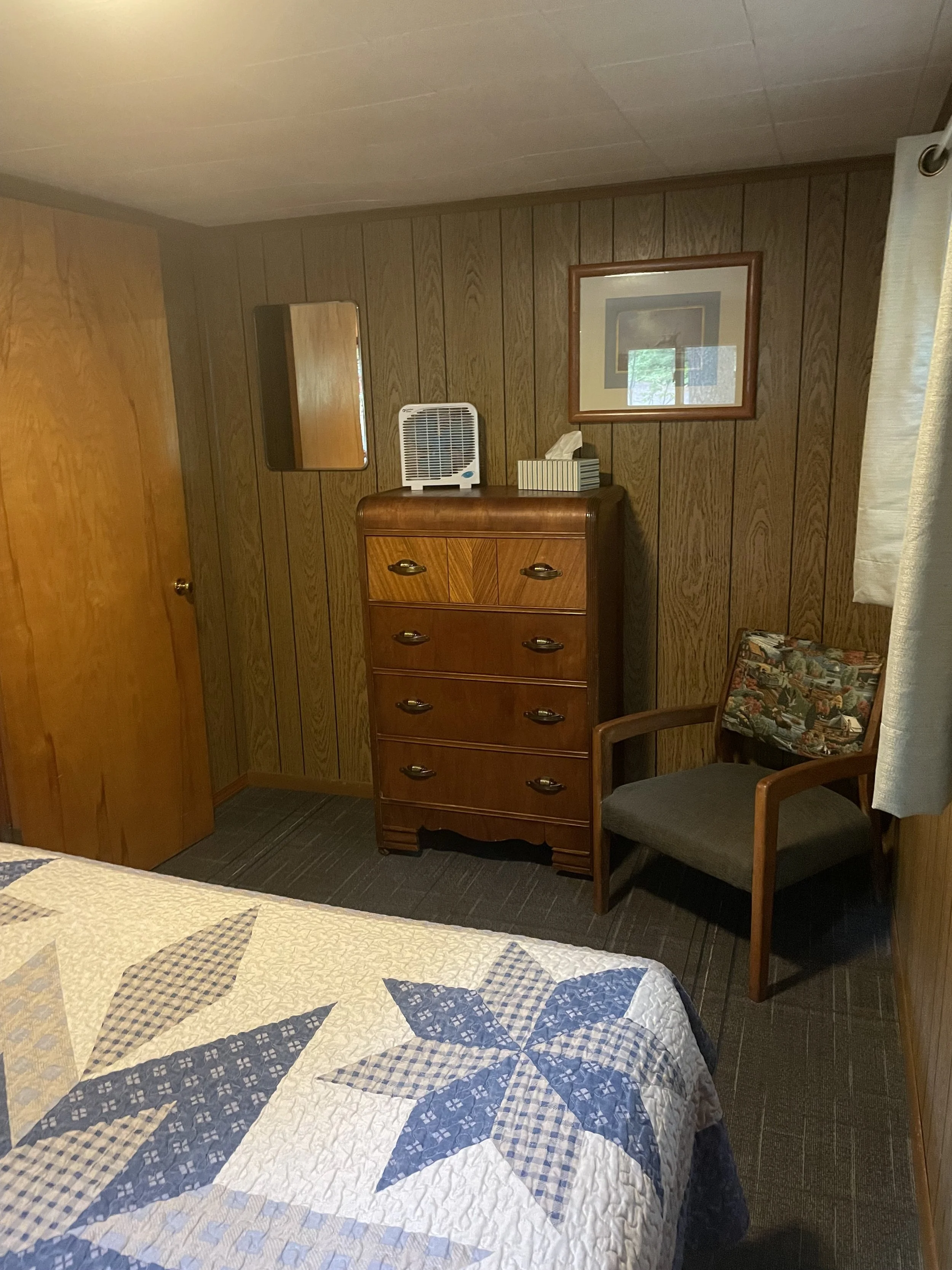 Pine — Cedar Point Cabins