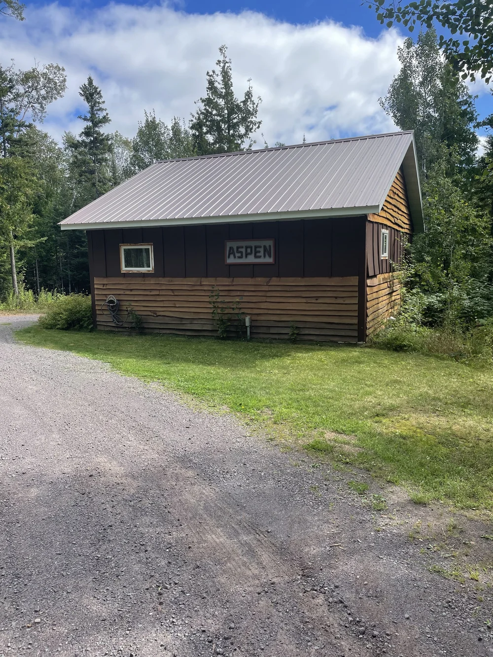 Aspen — Cedar Point Cabins