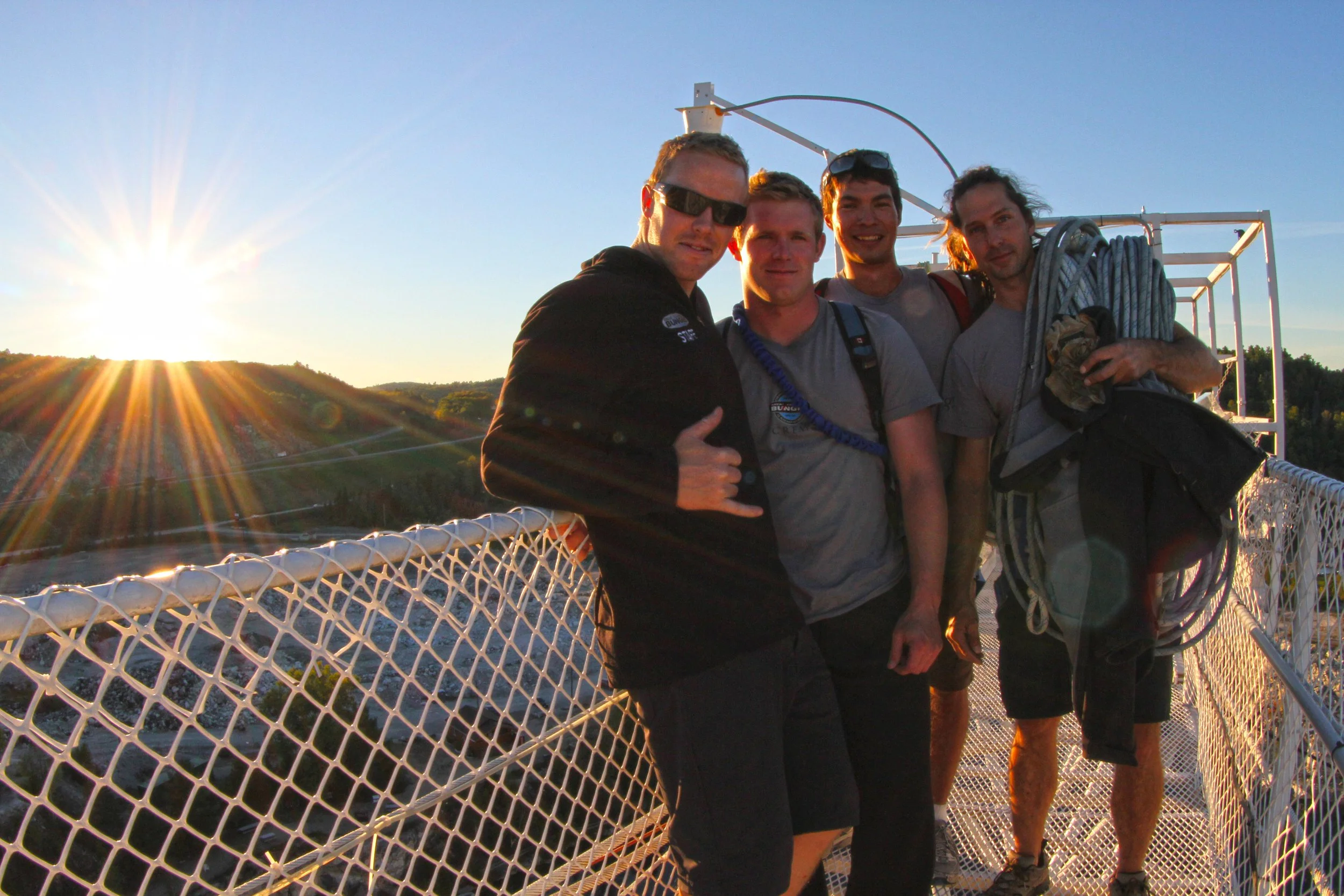 The Great Bungee Company | Eastern USA Bungee Jumping | Harpers Ferry