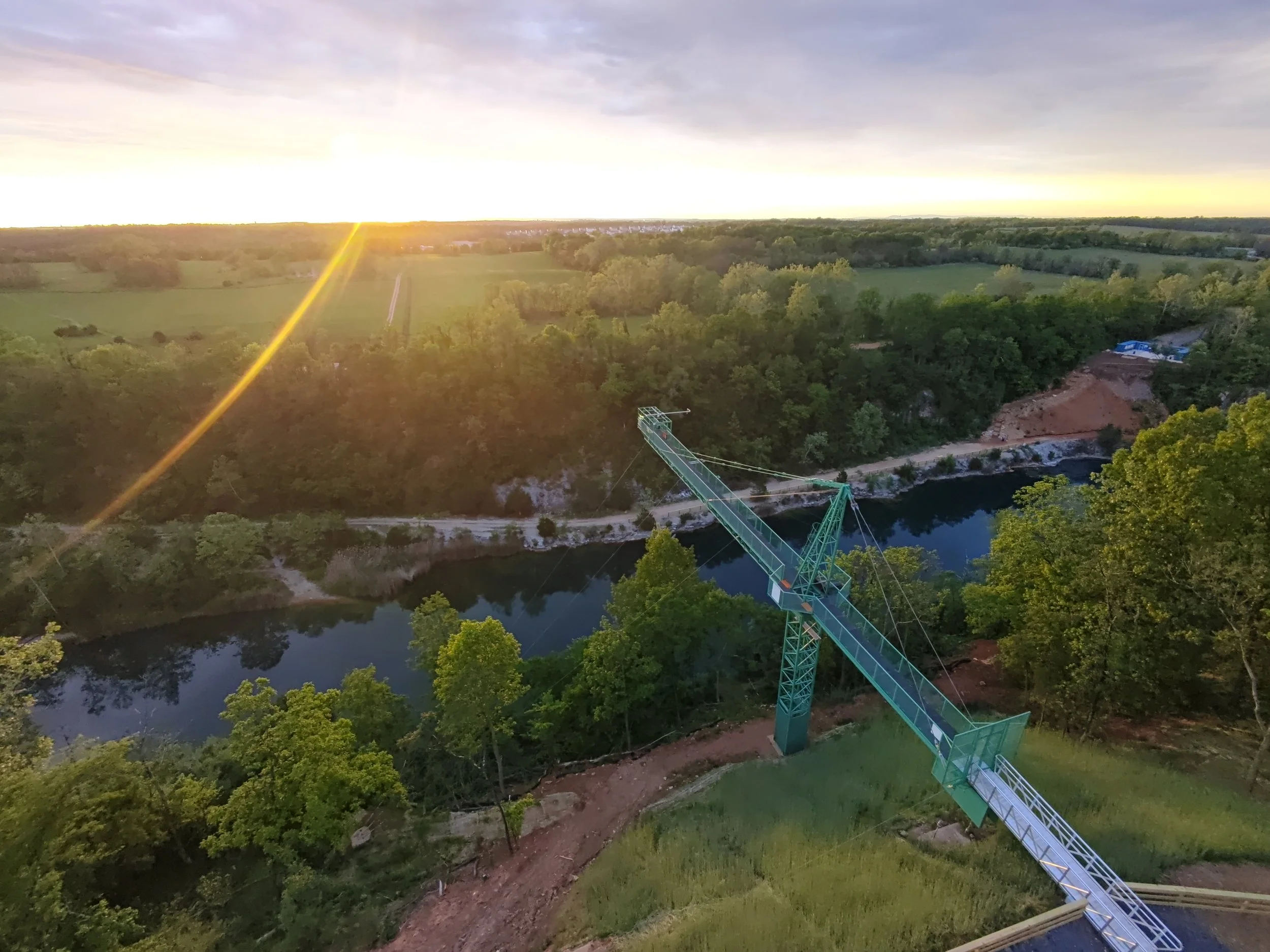The Great Bungee Company | Eastern USA Bungee Jumping | Harpers Ferry