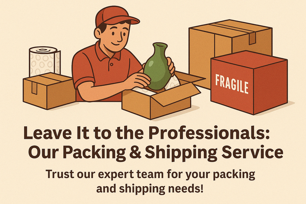 How to Pack and Ship Fragile Items Safely | Expert Tips from PackGoShip ...