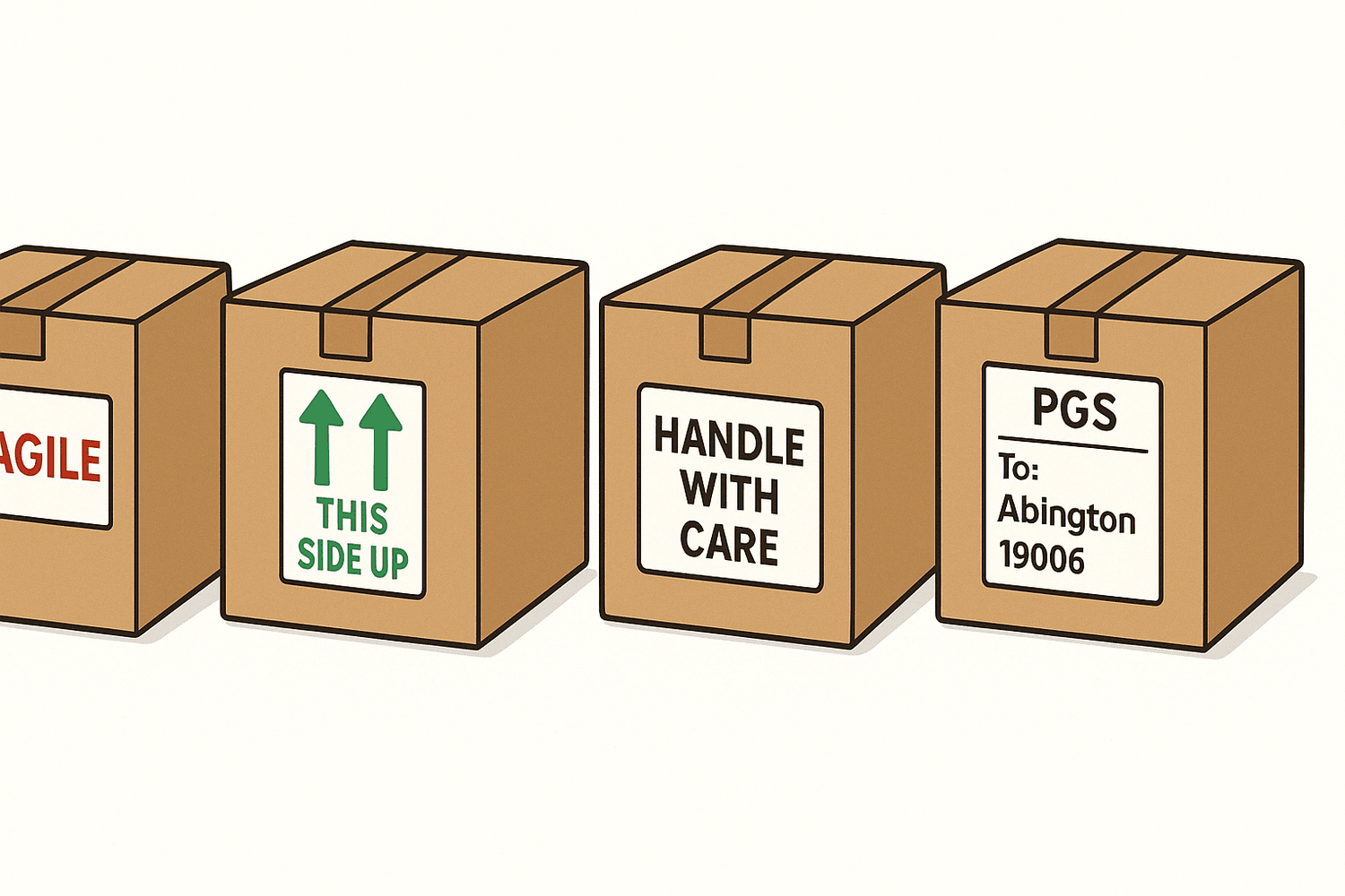 How to Pack and Ship Fragile Items Safely | Expert Tips from PackGoShip ...