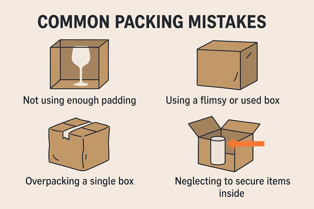 How to Pack and Ship Fragile Items Safely | Expert Tips from PackGoShip ...