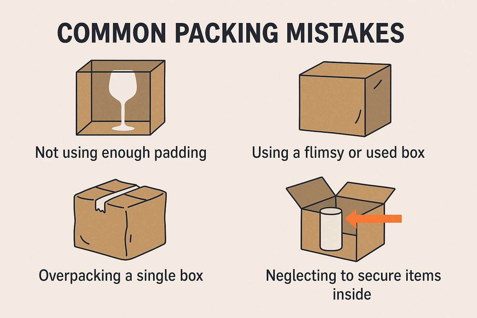 How to Pack and Ship Fragile Items Safely | Expert Tips from PackGoShip ...