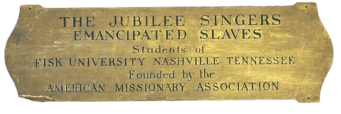 History — Fisk Jubilee Singers