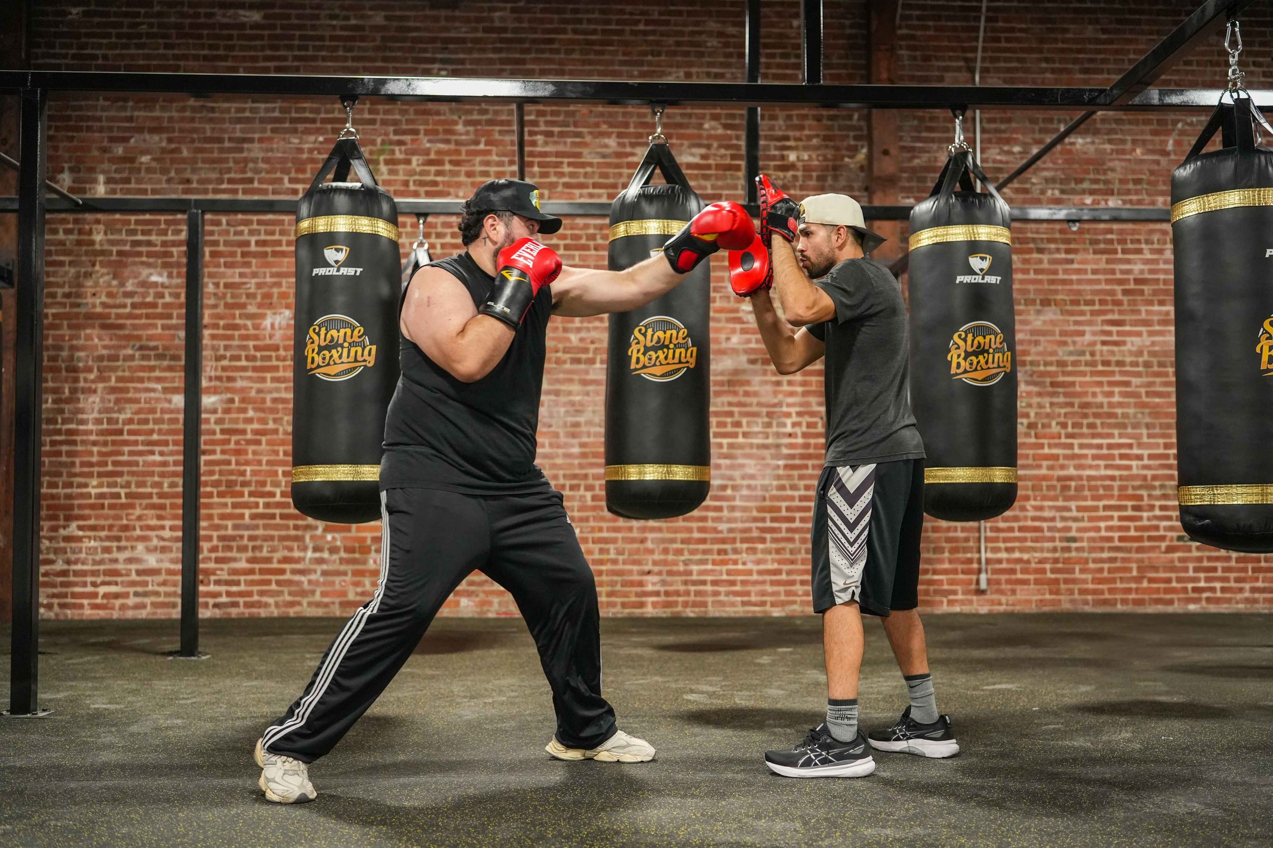 Stone Boxing