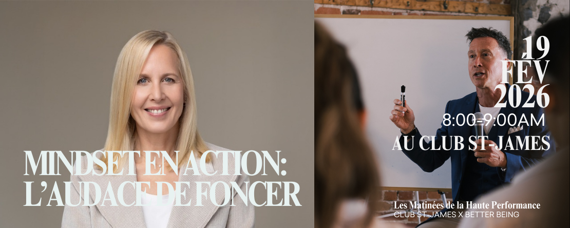 Les matinées de haute performance | Jeudi 19 février 2026 — CLUB SAINT ...